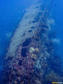 Diving The Wreck Of The SS Yongala