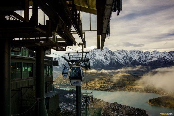High Wire Views Zip Lining Over Queenstown