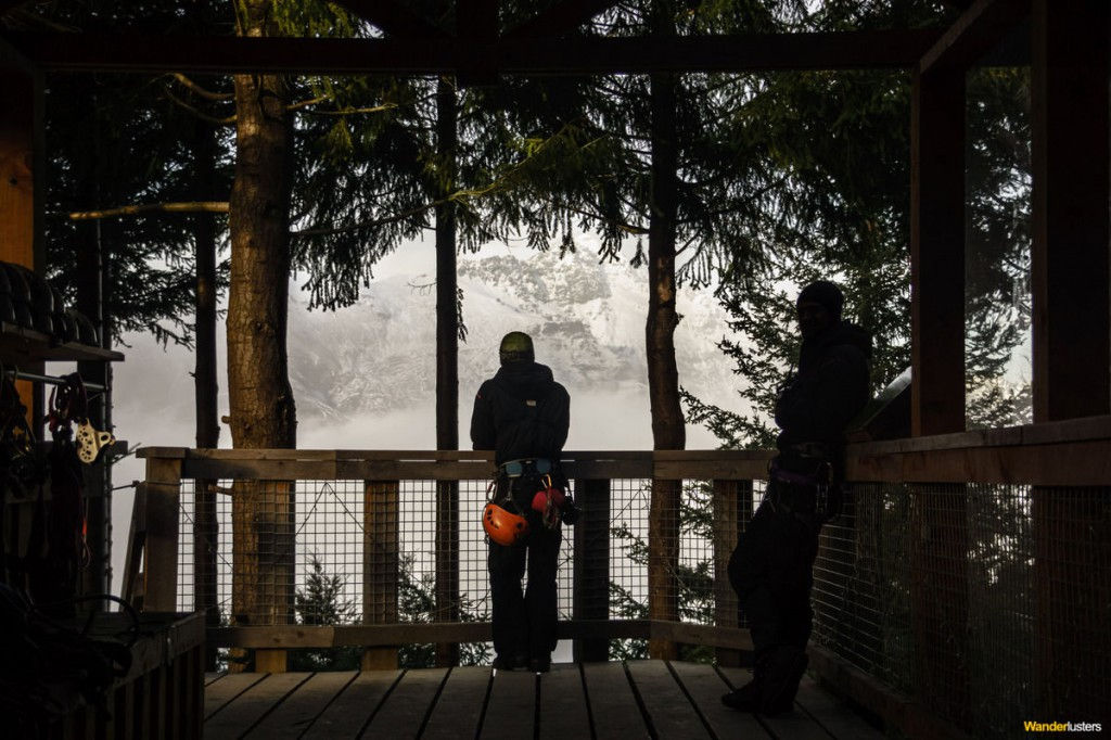 High Wire Views Zip Lining Over Queenstown