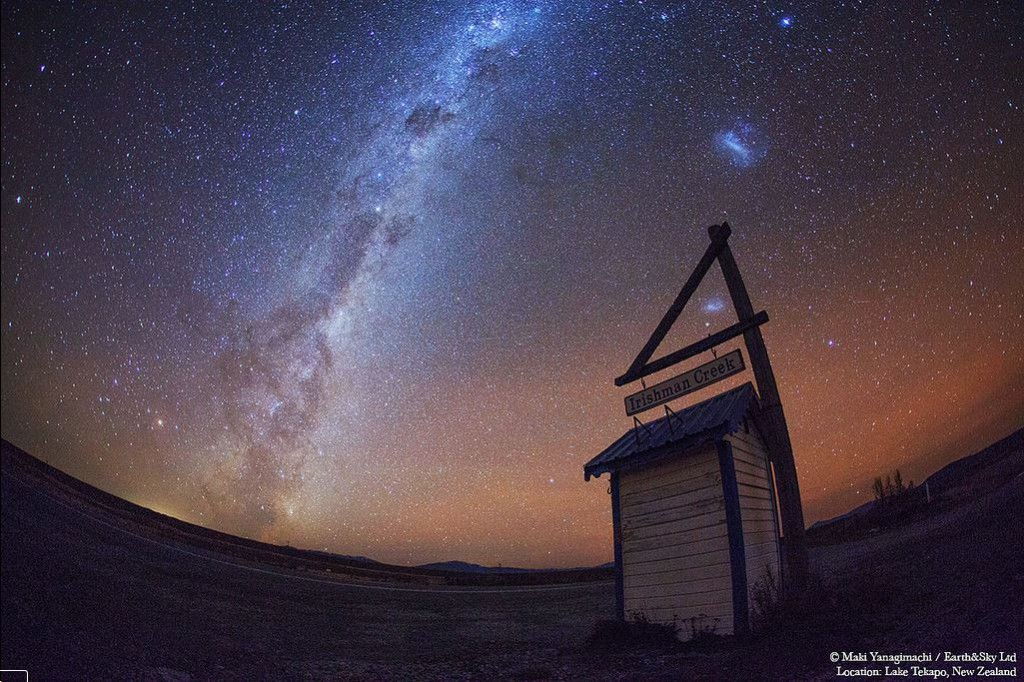 Discovering The Real Night Sky In The Aoraki Dark Sky Reserve