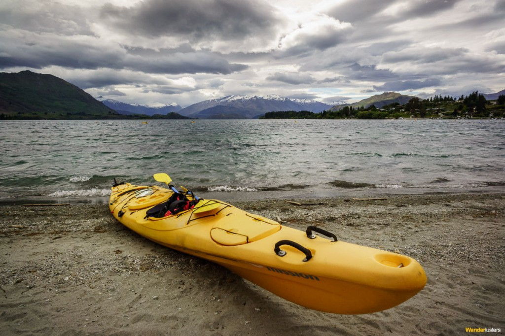 Kayaking The Glacial Waters Of Wanaka