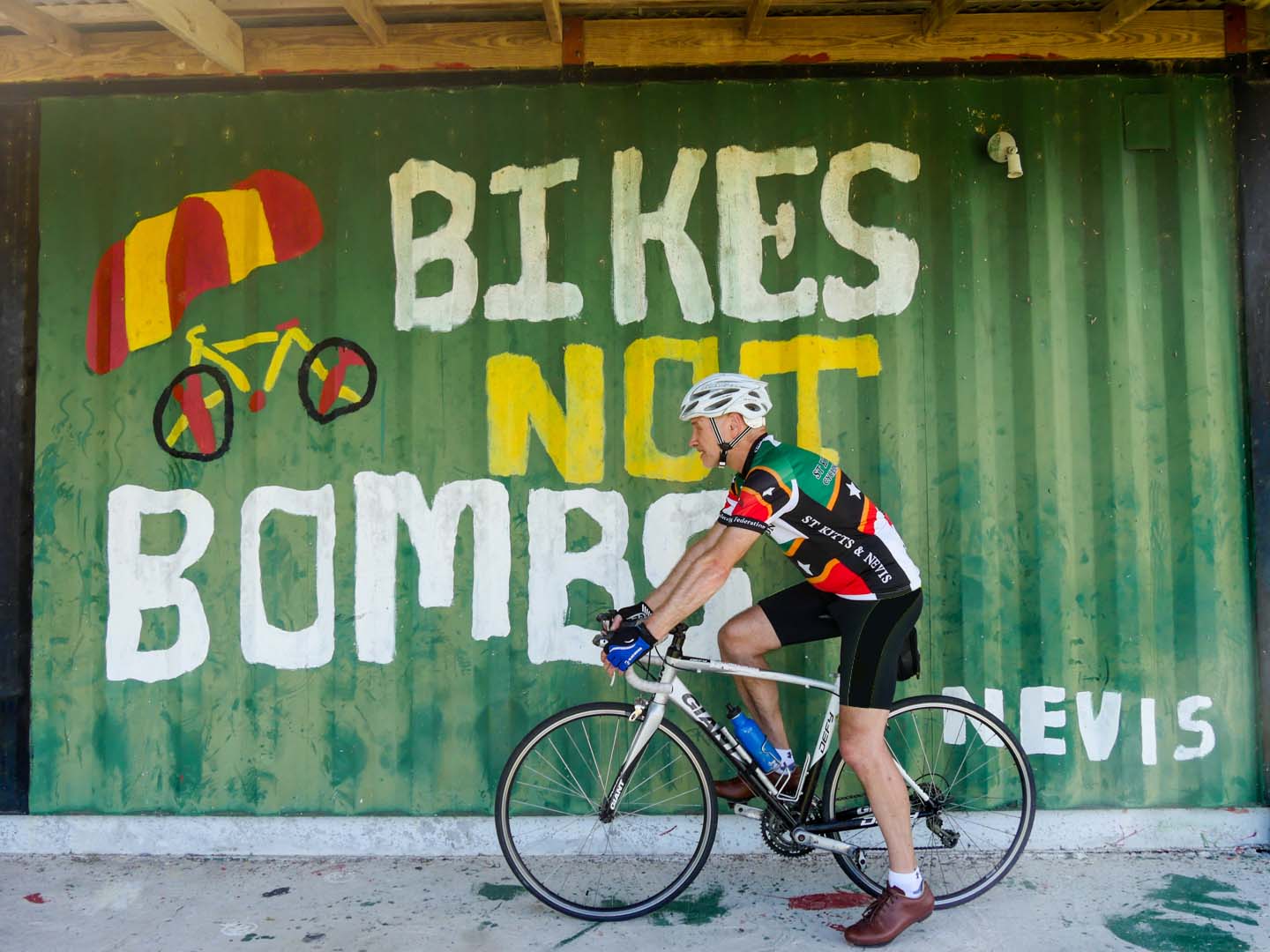 Where to Cycle on Nevis Island: A Two-Wheeled Island Tour