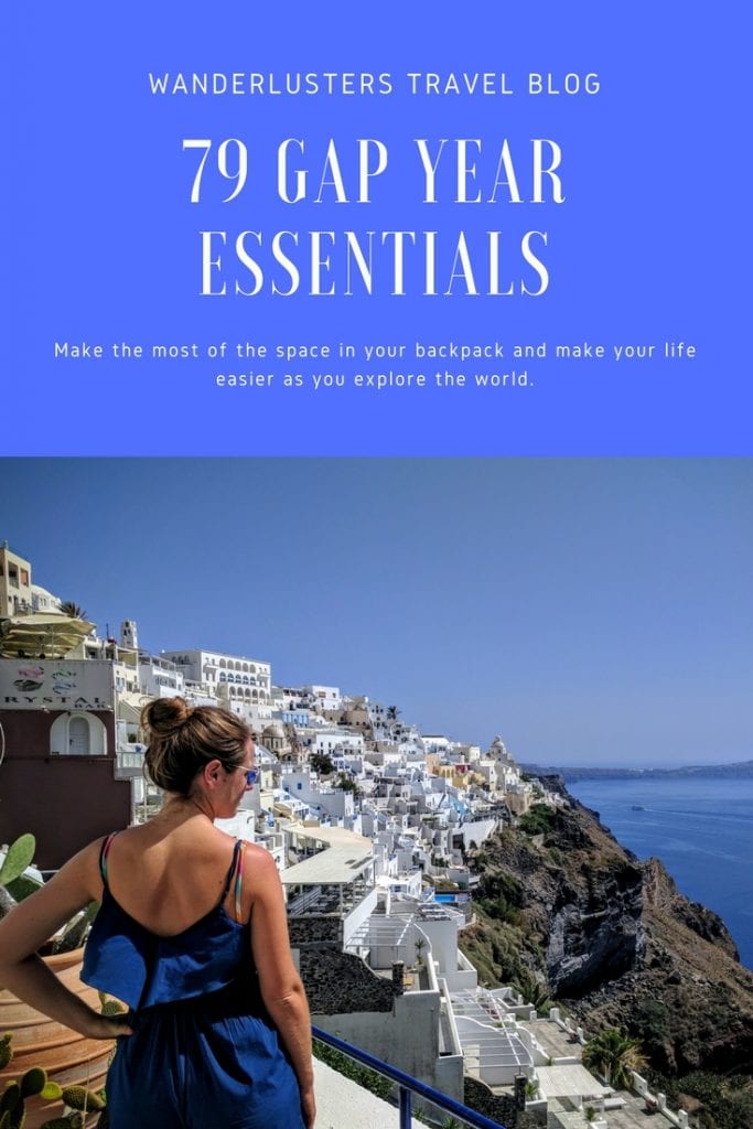 79 Gap Year Essentials for Backpackers Who Love Adventure
