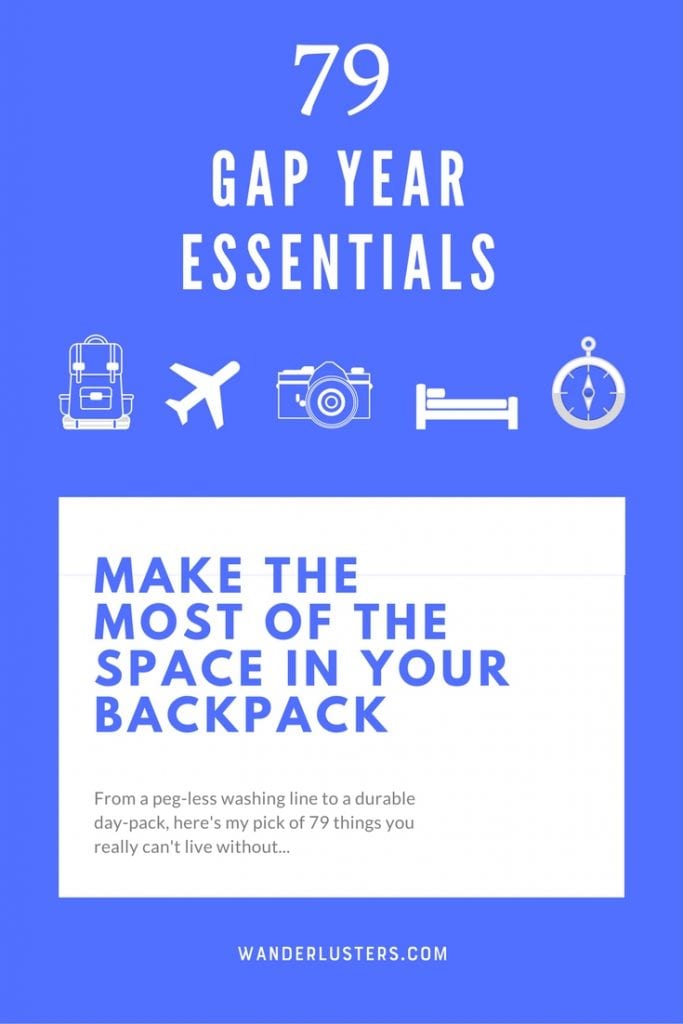 79 Gap Year Essentials for Backpackers Who Love Adventure