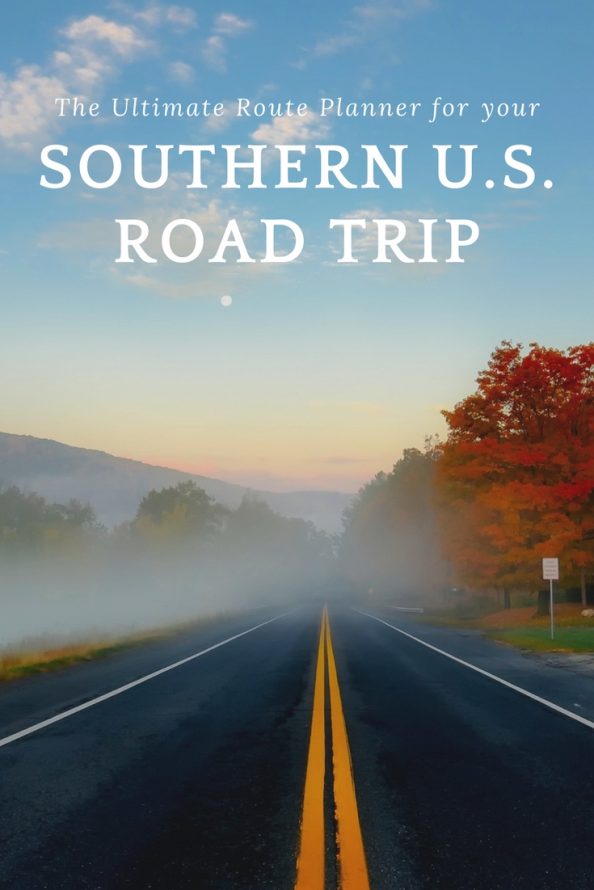 This Is The Ultimate Route For Your Southern U.S. Road Trip