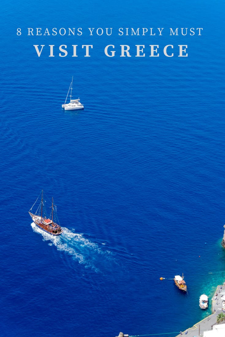 8 Reasons You Really Should Add Greece To Your Bucket List