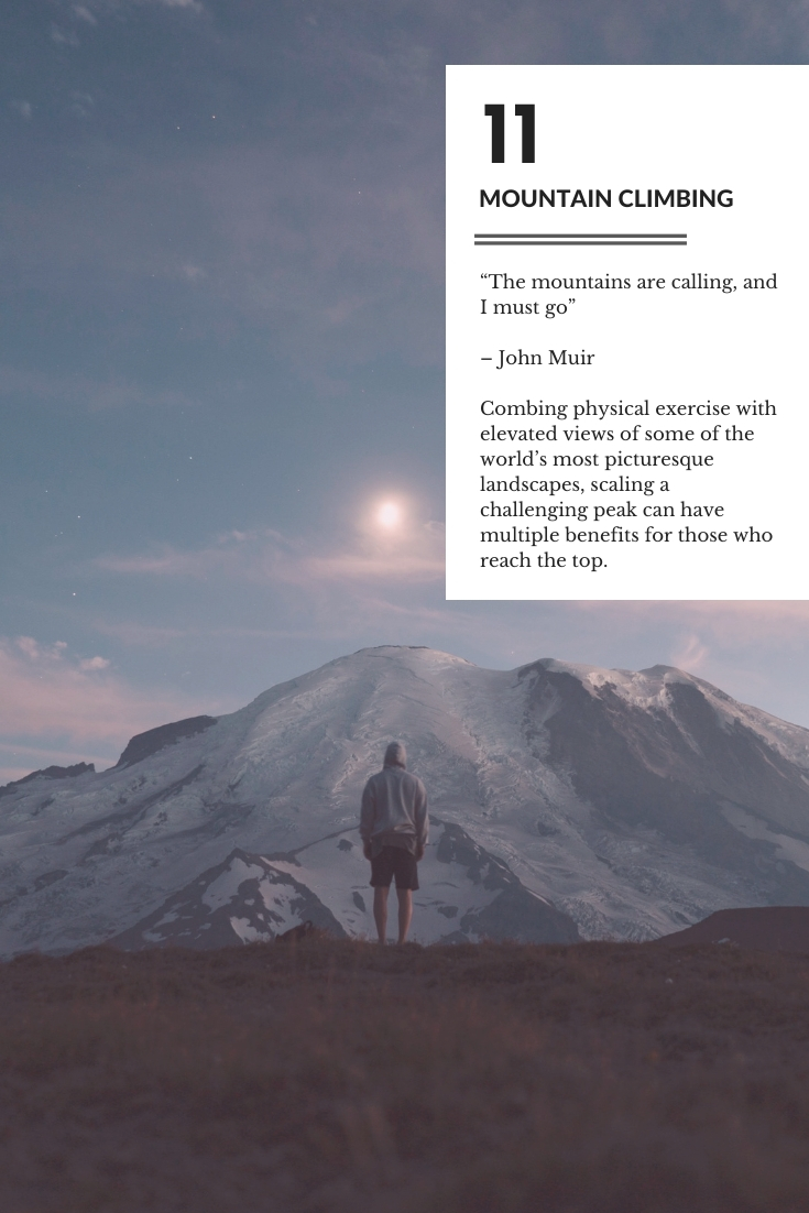 Here Are 11 Reasons Why Mountain Climbing Can Enrich Your Soul